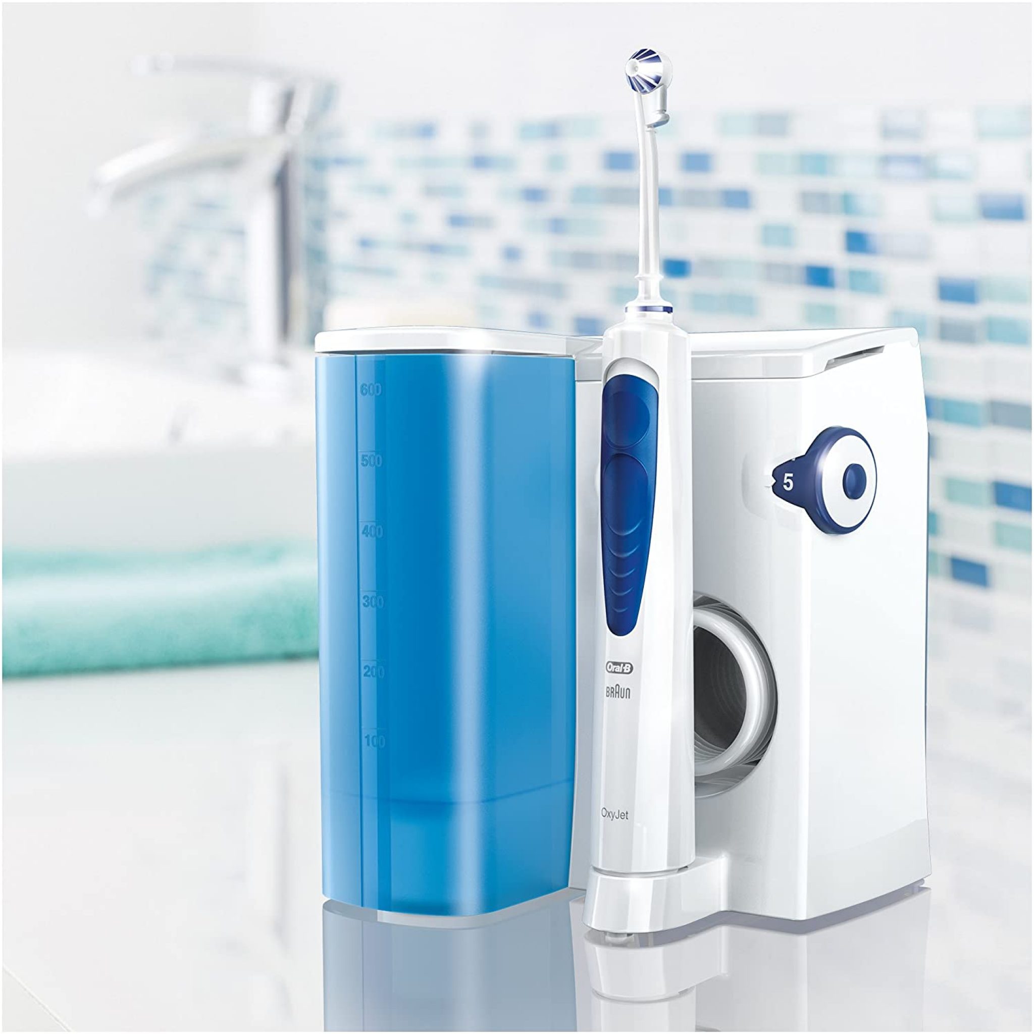 Test et Avis : Hydropulseur ORAL-B Oxyjet MD20, 4 canules – Avis ...