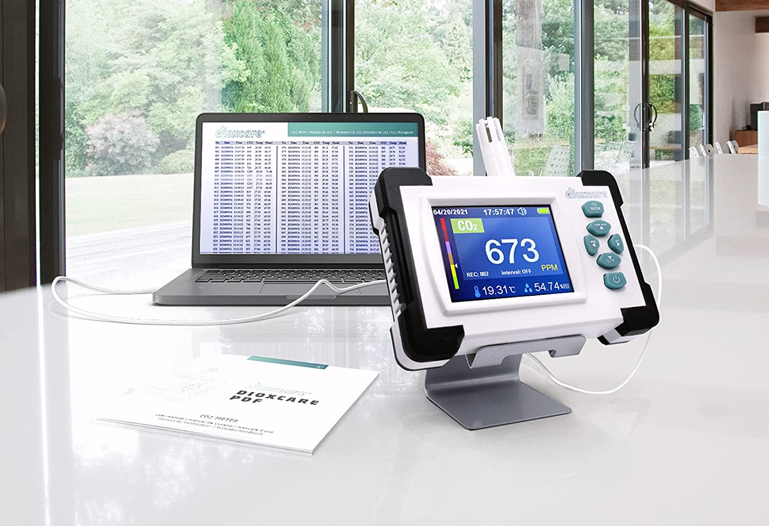 Les 4 meilleurs détecteurs/capteurs de CO2 et de qualité d’air pour la ...