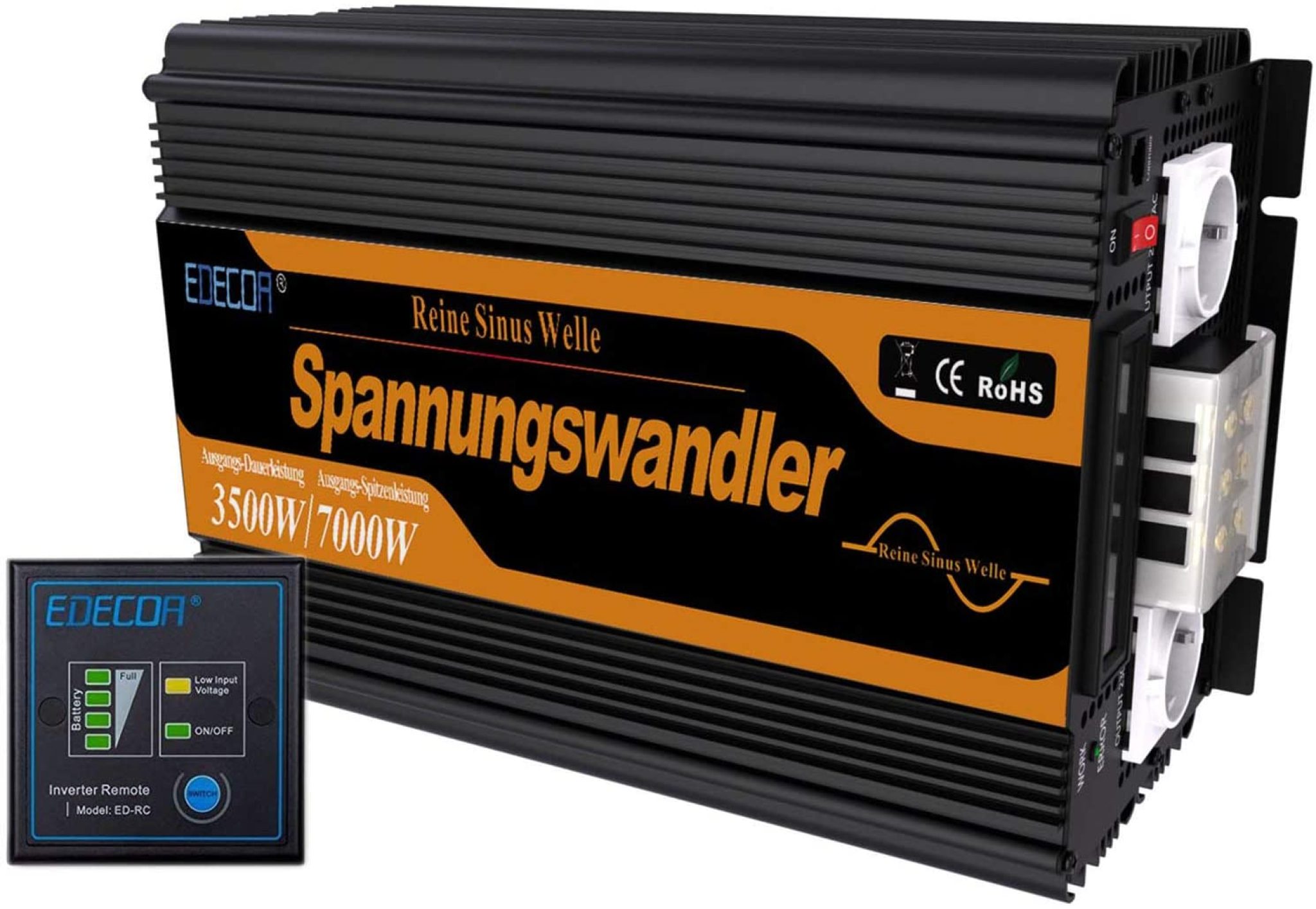 Les 6 meilleurs onduleurs/convertisseurs 12V-220V de 2024 : Comparatif – Avis-comparatif.com